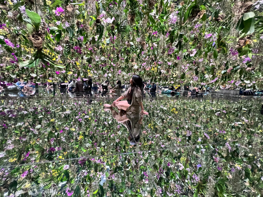 teamLab Planets Tokyo: An Immersive Digital Wonderland